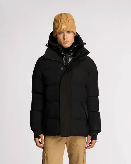 ALPENHAUS Virterre Expedition Puffer With Double Hood - Black