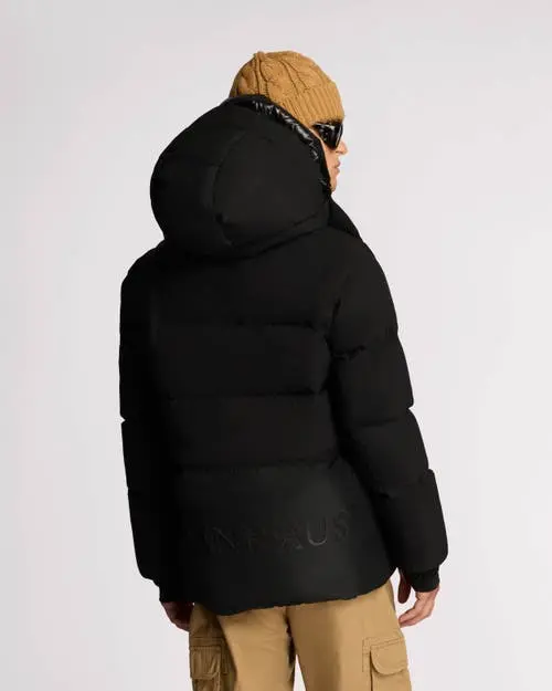 ALPENHAUS Virterre Expedition Puffer With Double Hood - Black