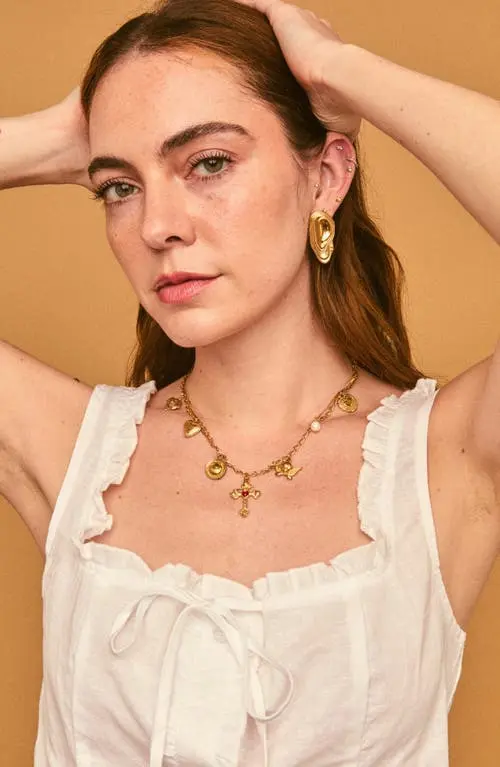 PETIT MOMENTS Nirvana Charm Necklace