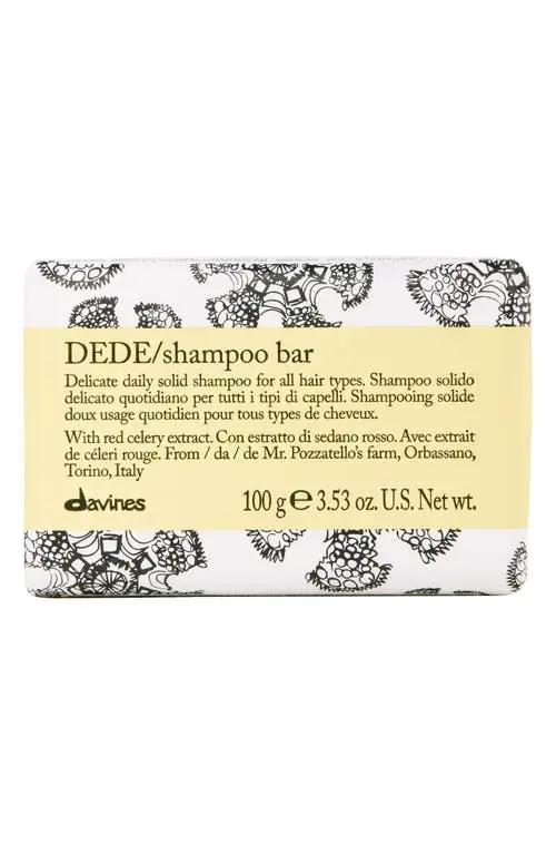 DAVINES Dede Shampoo Bar - No Color