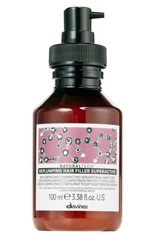 DAVINES Replumping Hair Filler Superactive - No Color