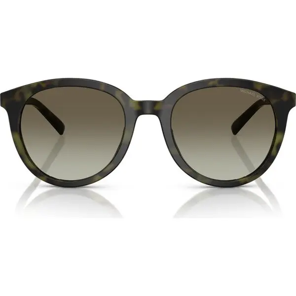 Michael Kors 53mm Round Frame Sunglasses - Jerry Tort