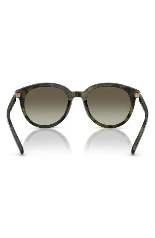 Michael Kors 53mm Round Frame Sunglasses - Jerry Tort