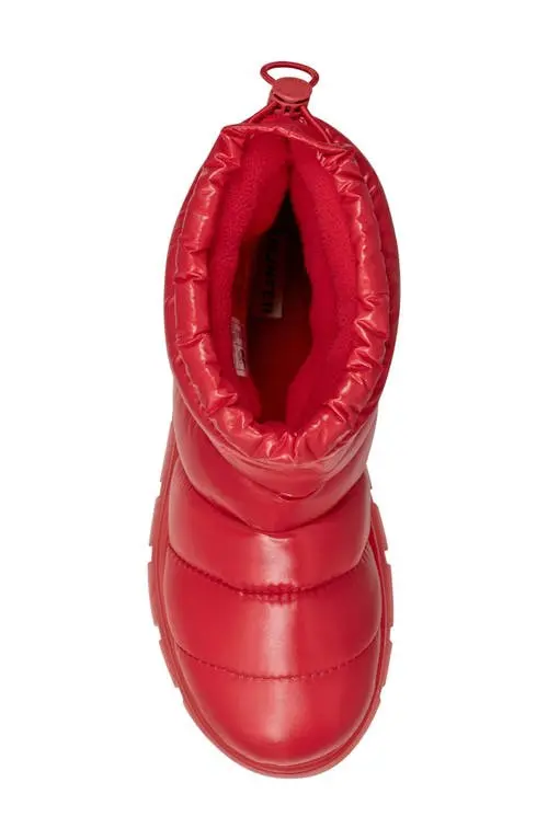 Hunter Maribel Insulated Waterproof Bootie - Red