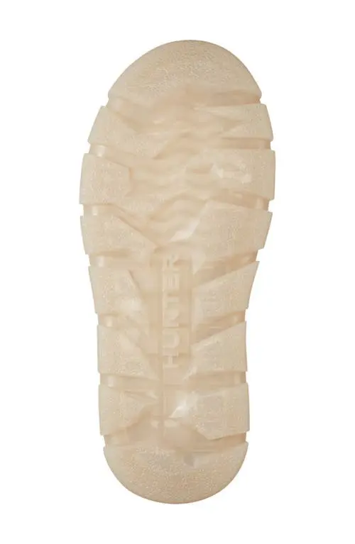 Hunter Maribel Insulated Waterproof Bootie - Taupe