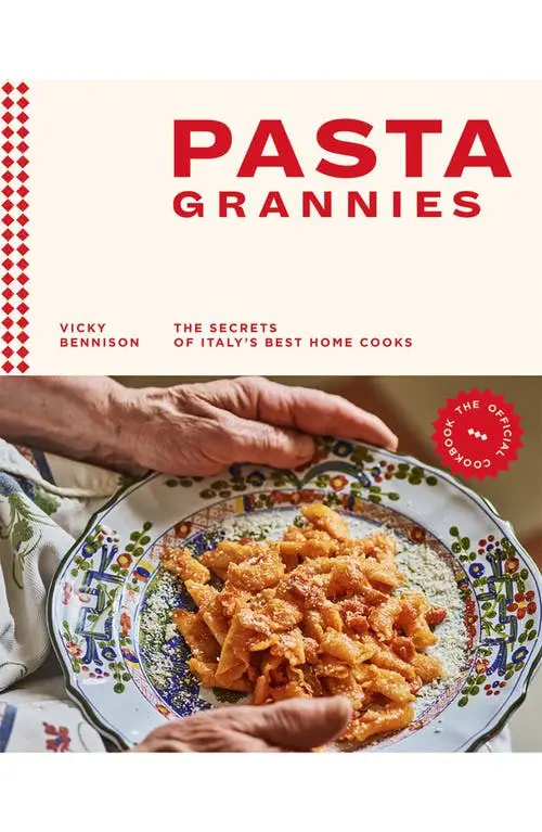 CHRONICLE BOOKS Pasta Grannies' Book