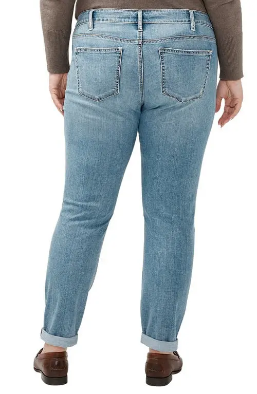 SILVER JEANS CO. Luxe Stretch Boyfriend Jeans
