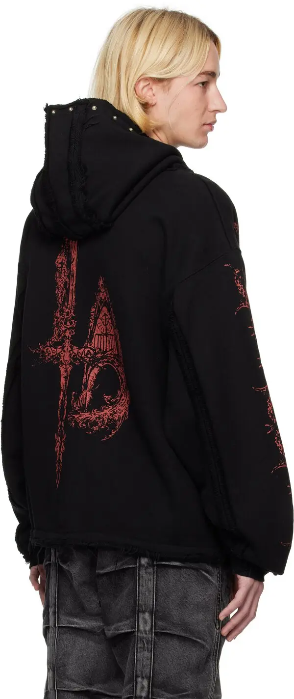 トップス THUG CLUB DEM SOUND ZIP-UP HOODIE Thug Club Black Dem Sound Hoodie Thug Club