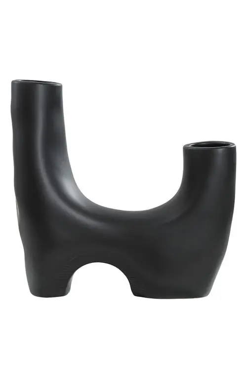 RENWIL Doppio Decorative Vase - Black