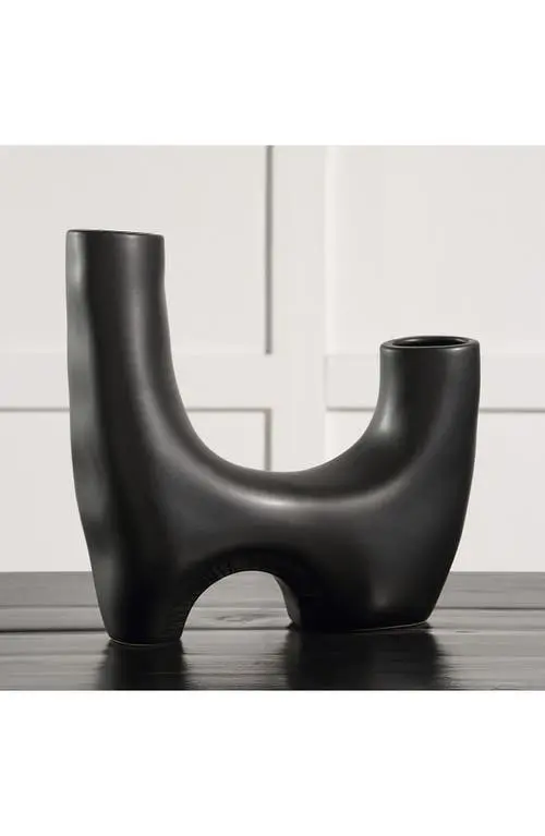 RENWIL Doppio Decorative Vase - Black