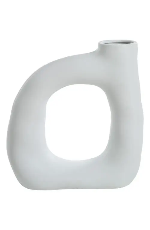 RENWIL Doppio Decorative Vase - White