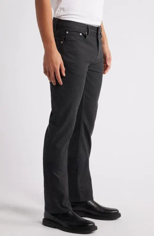 FRAME Modern Straight-leg Jeans - Charcoal