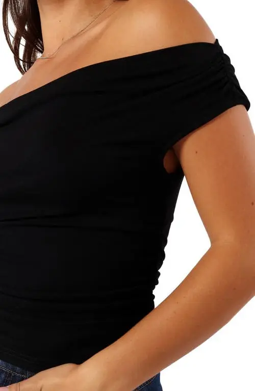 PETAL & PUP Lanna Off The Shoulder Top
