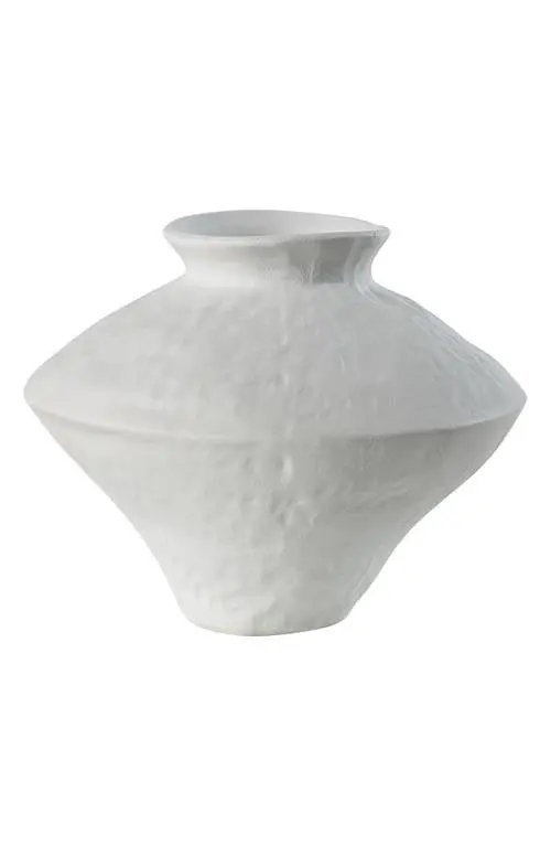 RENWIL Mills Ceramic Stoneware Decorative Vase - White