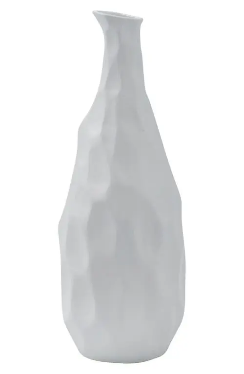 RENWIL Blouin Ceramic Stoneware Decorative Vase - White