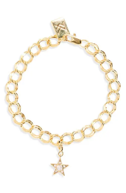 MIRANDA FRYE Star Charm Bracelet - Gold