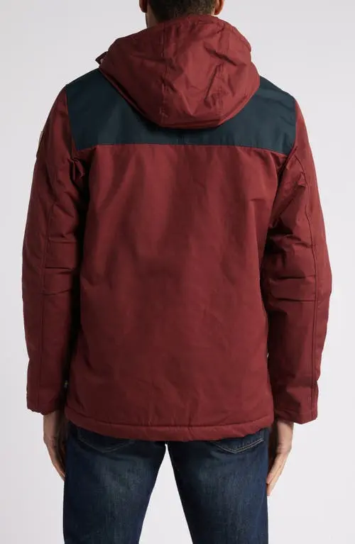 Fjallraven Greenland Winter Jacket - Maroon-dark Navy