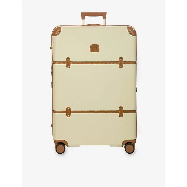 BRICS Bellagio Expandable Suitcase 76cm - Cream