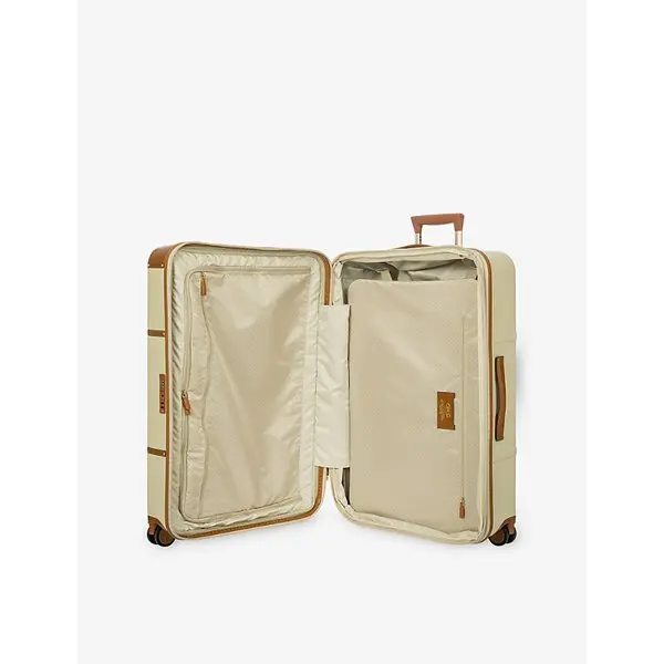 BRICS Bellagio Expandable Suitcase 76cm - Cream