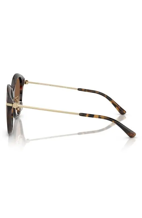Michael Kors 59mm Round Frame Sunglasses