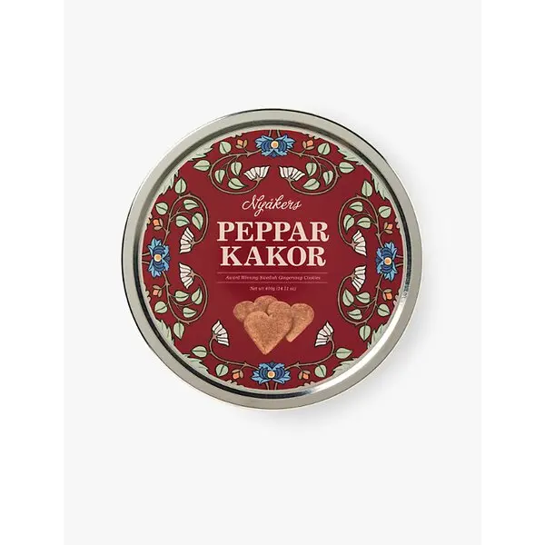 NYAKERS Ginger Snaps Hearts 400g