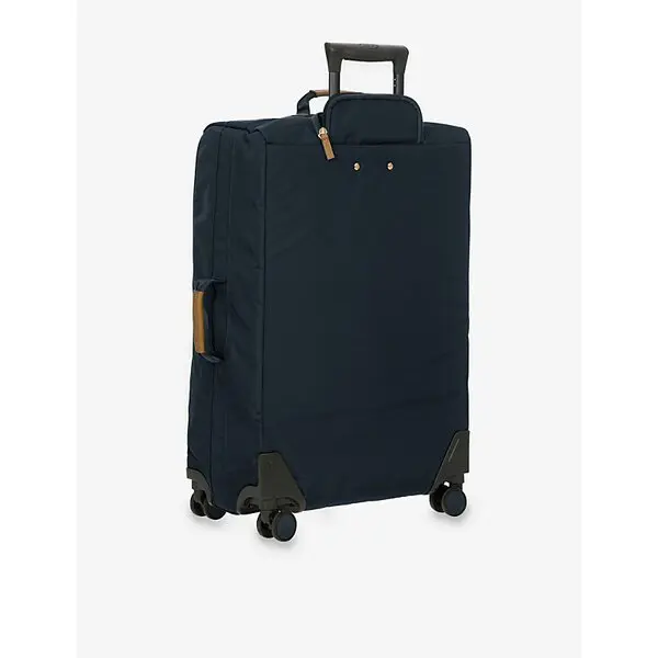 BRICS X-travel Medium 4-wheel Suitcase 71cm - Ocean Blue