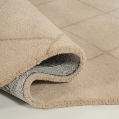 JONATHAN Y Bean Modern Plaid Grid Handwoven Wool Area Rug