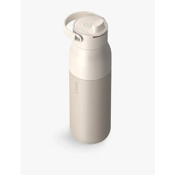 LARQ Purevis Self-cleaning Stainless-steel Bottle 1000ml - Mojave Dune