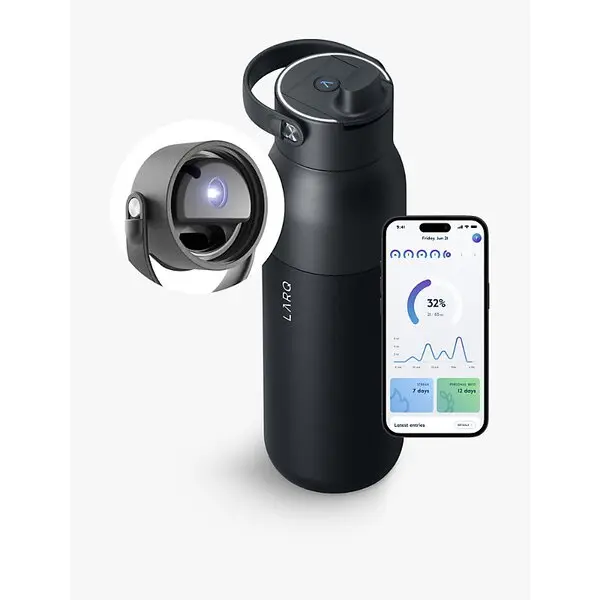 LARQ Purevis Self-cleaning Stainless-steel Bottle 1000ml