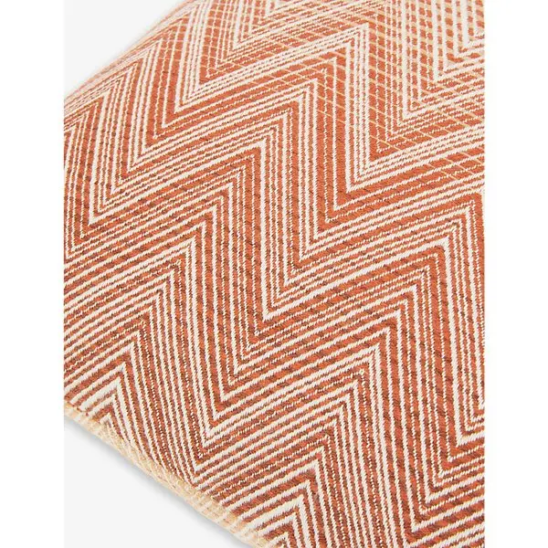 Missoni Timmy Zigzag Wool Cushion 40cm X 40cm