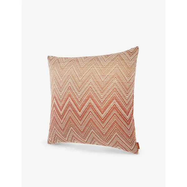 Missoni Timmy Zigzag Wool Cushion 40cm X 40cm