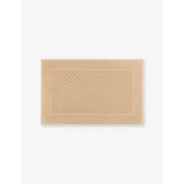 YVES DELORME Etoile Textured Cotton 55cm X 90cm - Dune