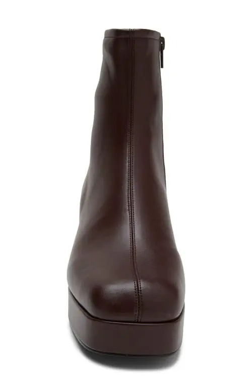 Jeffrey Campbell Capacity Platform Bootie - Espresso