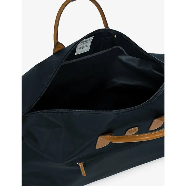BRICS X-travel Medium Woven Holdall - Ocean Blue