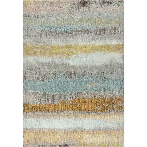 JONATHAN Y Contemporary Pop Modern Abstract Vintage Area Rug - Cream/yellow