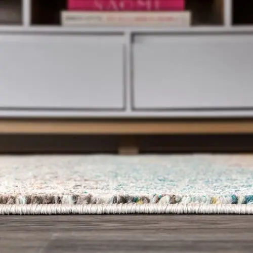JONATHAN Y Contemporary Pop Modern Abstract Vintage Area Rug - Cream/yellow