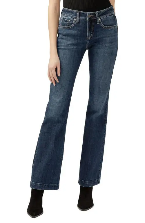 SILVER JEANS CO. Suki Curvy Slim Bootcut Jeans - Indigo