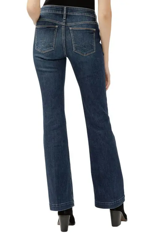 SILVER JEANS CO. Suki Curvy Slim Bootcut Jeans - Indigo