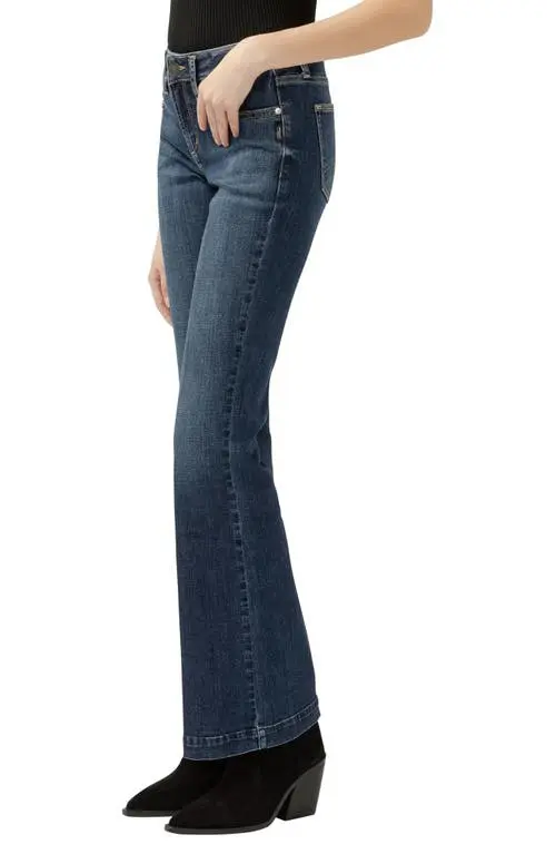 SILVER JEANS CO. Suki Curvy Slim Bootcut Jeans - Indigo