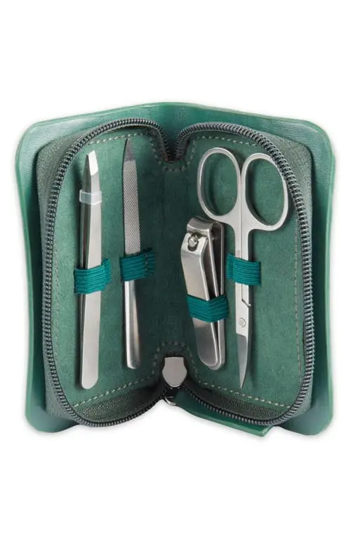 BEY-BERK Gia Manicure Set - Green