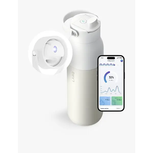 LARQ Purevis Self-cleaning Stainless-steel Bottle 680ml