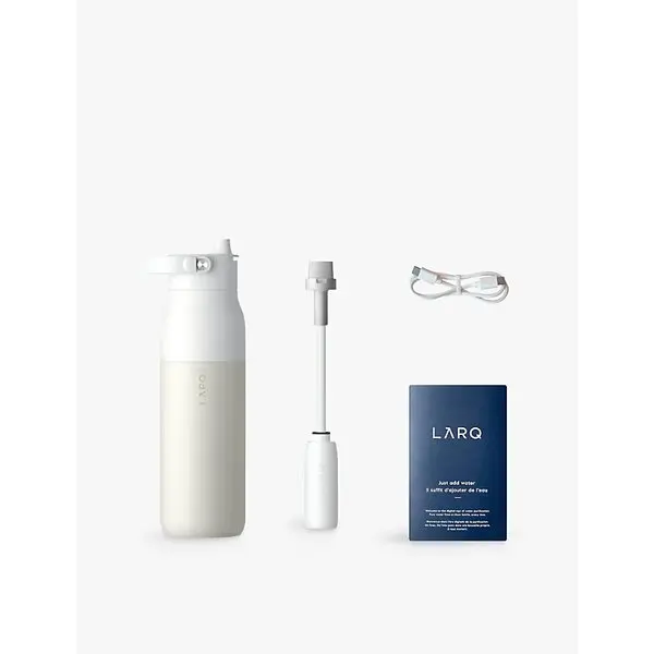 LARQ Purevis Self-cleaning Stainless-steel Bottle 680ml
