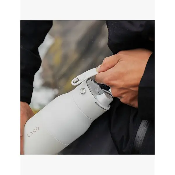 LARQ Purevis Self-cleaning Stainless-steel Bottle 680ml