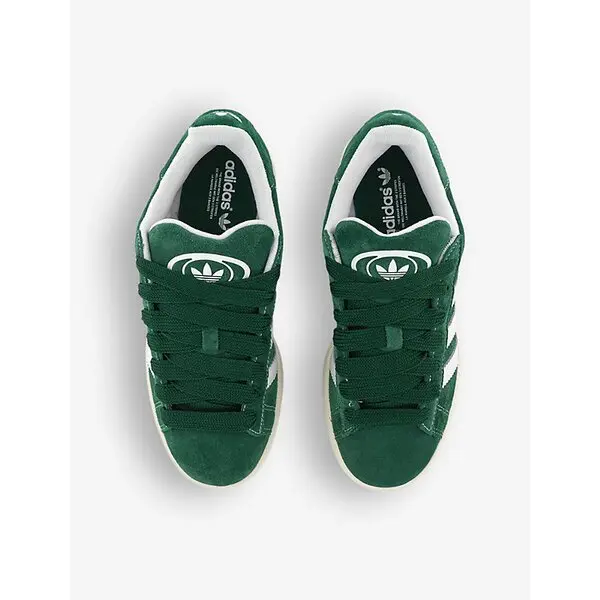 adidas gazelle silver green womens Adidas Skateboarding Campus ADV Court Green Collegiate Green Cloud Whi   Black Sheep Store