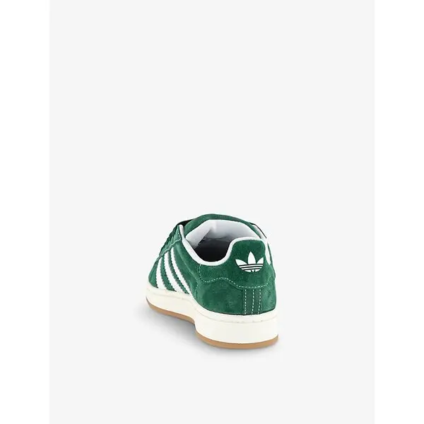 Adidas Campus 00s Low-Top Suede Trainers Eur 36.5 / 3.5 Uk In Dark Green  White - 71% Off | Editorialist