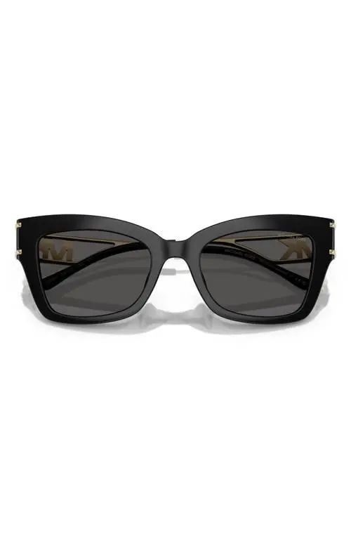 Michael Kors 52mm Square Sunglasses - Black