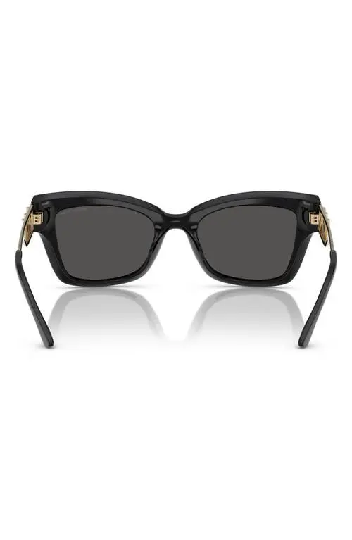 Michael Kors 52mm Square Sunglasses - Black