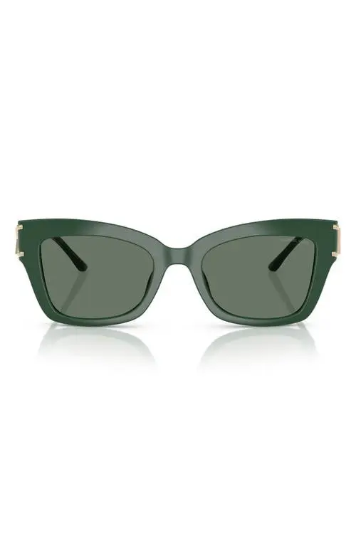 Michael Kors 52mm Square Sunglasses - Green