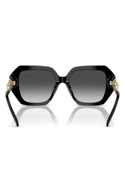 Michael Kors 54mm Square Sunglasses - Black