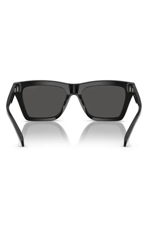 Michael Kors 56mm Square Sunglasses
